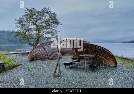 Windermere Steamboat Museum Stock Photo - Alamy