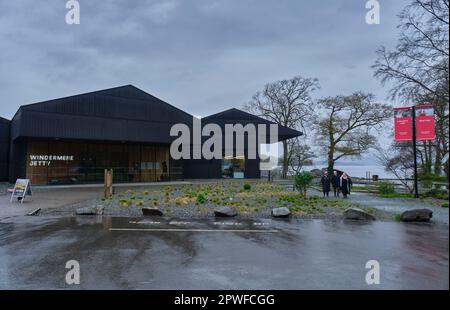 Windermere Steamboat Museum Stock Photo - Alamy