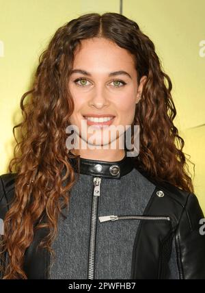 WEST HOLLYWOOD, CALIFORNIA, 3/9/23 Sarah Lysander attends the Versace ...