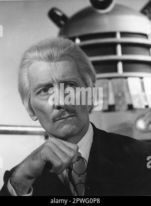 Dr. Who and the Daleks (1966) , Peter Cushing Date: 1965 Stock Photo ...