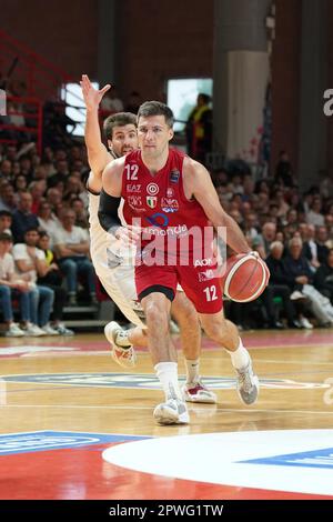 Tortona, Italy. 30th Apr, 2023. BILLY BARON (EA7 EMPORIO ARMANI MILANO ...
