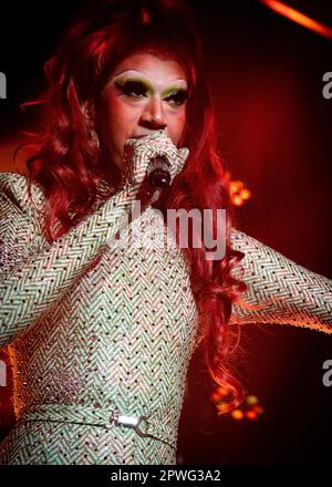 Tia Kofi, Drag Race UK, HotHaus Arena, Poptasia Festival, Gloucester ...