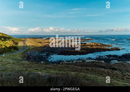 Photograph of the rugged Cataraqui Shipwreck Memorial Coastline on King ...