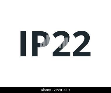 Protected against solid foreign objects IP27 Symbol Stock Vector Image ...