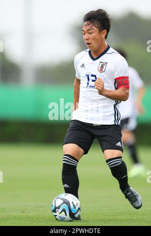Chiba, Japan. 30th Apr, 2023. Yumeki Yoshinaga (JPN) Football/Soccer ...