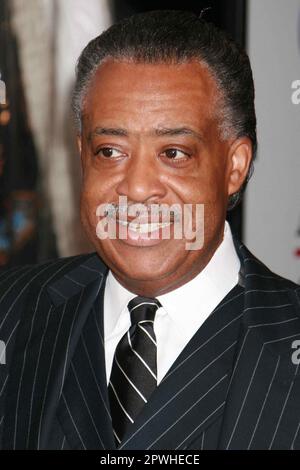 Reverend Al Sharpton attends the premiere of "Inside Man" at Ziegfeld ...