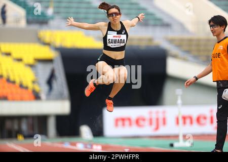 Hyogo, Japan. 29th Apr, 2023. Sae Tsuji Athletics :Japan Para Athletics Championships Women's ...