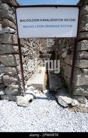 Mausoleum of Mausolos, tomb, tomb, ruin, Maussollos, antiquity, Seven ...