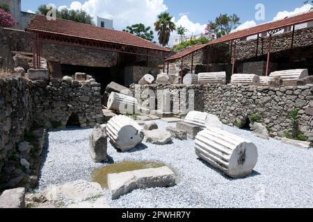 Mausoleum of Mausolos, tomb, tomb, ruin, Maussollos, antiquity, Seven ...