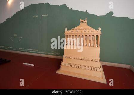 Mausoleum of Mausolos, tomb, tomb, ruin, Maussollos, antiquity, Seven ...