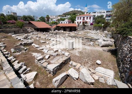 Mausoleum of Mausolos, tomb, tomb, ruin, Maussollos, antiquity, Seven ...