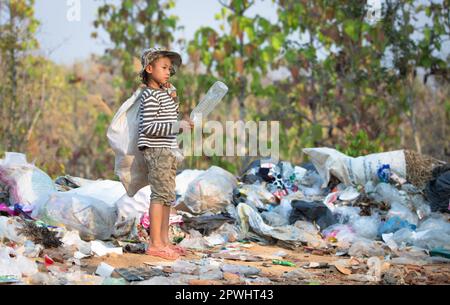 Children are junk to keep going to sell because of poverty, World ...