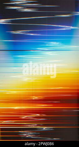 color glitch texture distortion overlay glow dust Stock Photo - Alamy