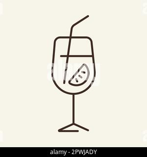 Aperol spritz icon. Simple element from digital disruption collection ...