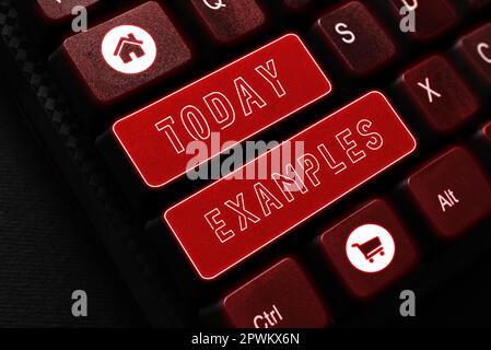 Conceptual caption Examples, Business concept photo Sample Model to ...