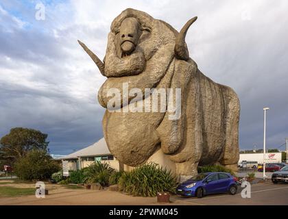 The Big Merino in Goulburn Australia. The worlds biggest Merino sheep ...
