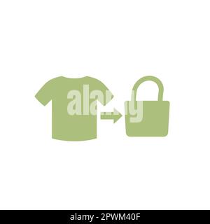 upcycling icon, reuse old clothes vector Stock Vector Image & Art - Alamy
