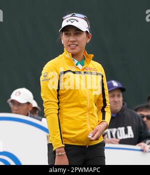 April 30, 2023: LPGA - Atthaya Thitkul, professional golfer from ...