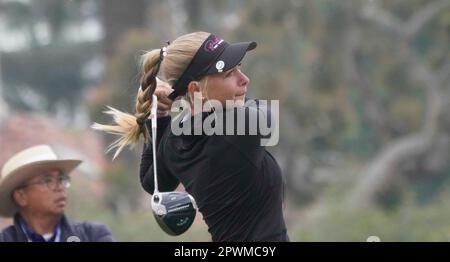 April 29, 2023: LPGA - Lauren Hartlage, professional golfer from ...