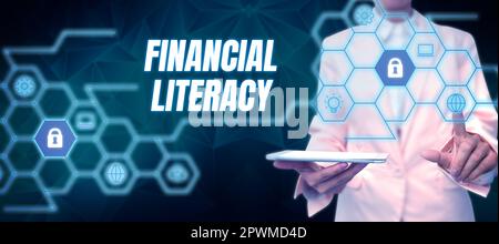 Word writing text Financial Literacy. Business concept for Understand ...