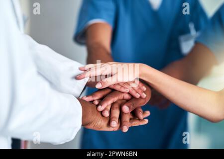 Lets start this day the way we always do. a group of unrecognizable ...