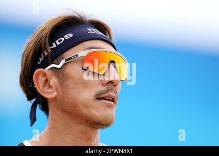 Koichi Nishimura, APRIL 30, 2023 - Beach Volleyball : Mynavi JBV Tour ...