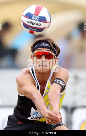 Koichi Nishimura, APRIL 30, 2023 - Beach Volleyball : Mynavi JBV Tour ...