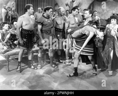 DEBRA PAGET in DEMETRIUS AND THE GLADIATORS (1954), directed by DELMER DAVES. Credit: 20TH ...