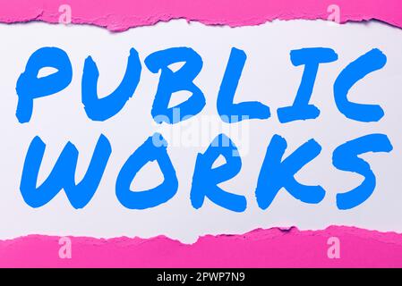 Conceptual display Public Works, Internet Concept Describes the viewing ...