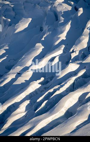 Glacier structures photographed from above Stock Photo - Alamy