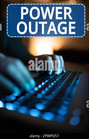 Conceptual caption Power Outage. Word for The ability to influence ...