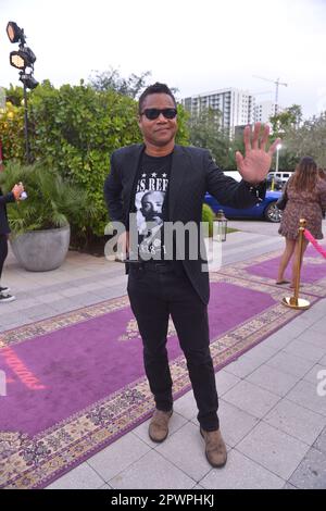 MIAMI, FL-APRIL 3: Cuba Gooding Jr. is seen during arrivals at the 42nd ...