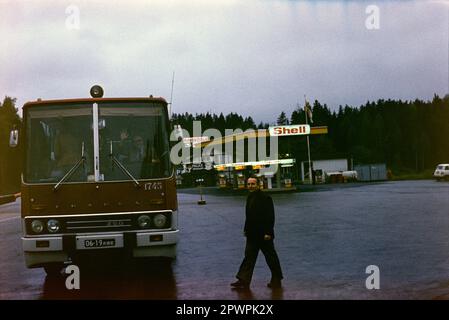 Ikarus 250 bus Stock Photo - Alamy