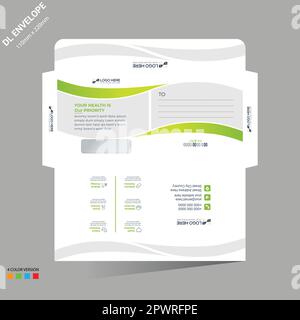 Health vector envelope design for any use Stock Vector Image & Art - Alamy