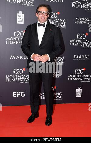 MONACO, - APRIL 29: Alessandro Del Piero attends at Gala Red Carpet of ...