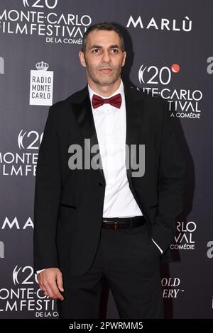 Mario De La Rosa 20th Edition of Monte-Carlo Film Festival de la ...