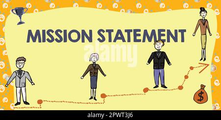 Conceptual display Mission Statement, Internet Concept Formal summary ...
