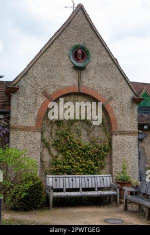 Watt's Gallery and Artists Village, Compton, Surrey Stock Photo - Alamy
