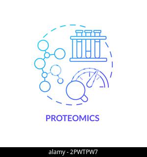 Proteomics concept icon Stock Vector Image & Art - Alamy