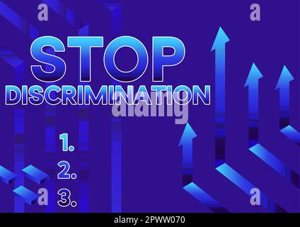Conceptual caption Stop Discrimination, Internet Concept Prevent ...