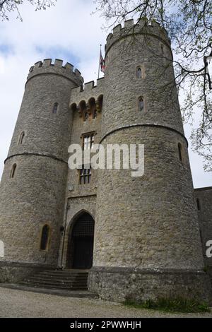 Saltwood Hythe Castle-in Saltwood village, one mile north of Hythe ...