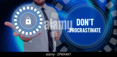 Text sign showing Avoid. Conceptual photo Contrive not to meet someone ...