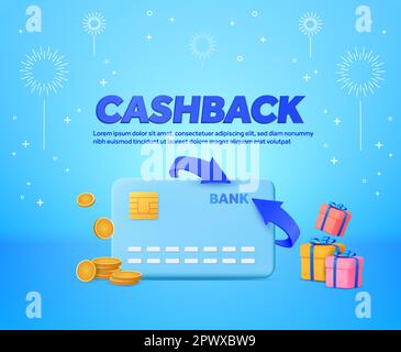 gift bank card online shopping market vector illustration Stock Vector ...