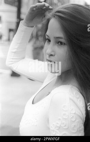 Rachel Stevens (S Club 7) before she was famous Stock Photo - Alamy