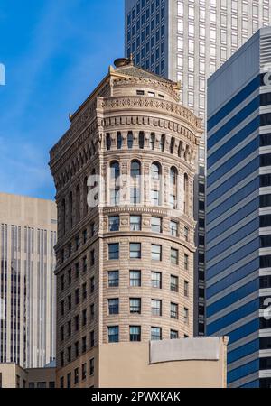 A picture of the Hobart Building, in Downtown San Francisco Stock Photo ...