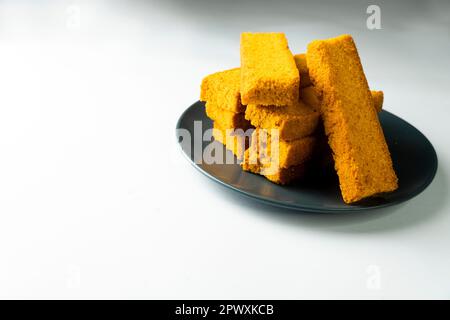 Cake rusk delicious indian Pakistani snacks Stock Photo - Alamy