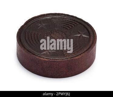 black checker pieces Stock Photo - Alamy