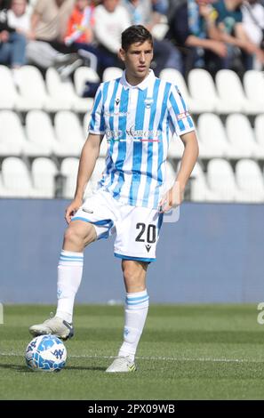 Matteo Prati (Spal) during the Italian Football Championship Serie BKT ...