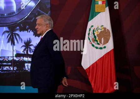 Mexico City, Mexico. 01st May, 2023. May 1, 2023, Mexico City, Mexico ...