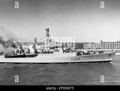 Tribal class frigate 'HMS Zulu' is one of several model ships belonging ...
